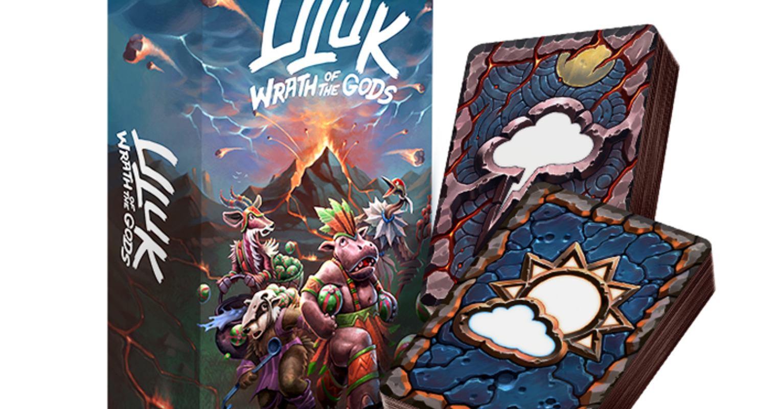 Uluk by Hexy Studio - Uluk: Wrath of the Gods (old) - Gamefound