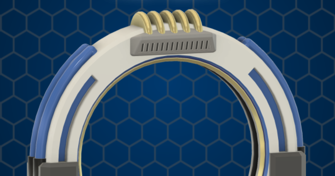 Tech Arches for TTRPGs, Dioramas and other Display by Plastic Dungeon ...