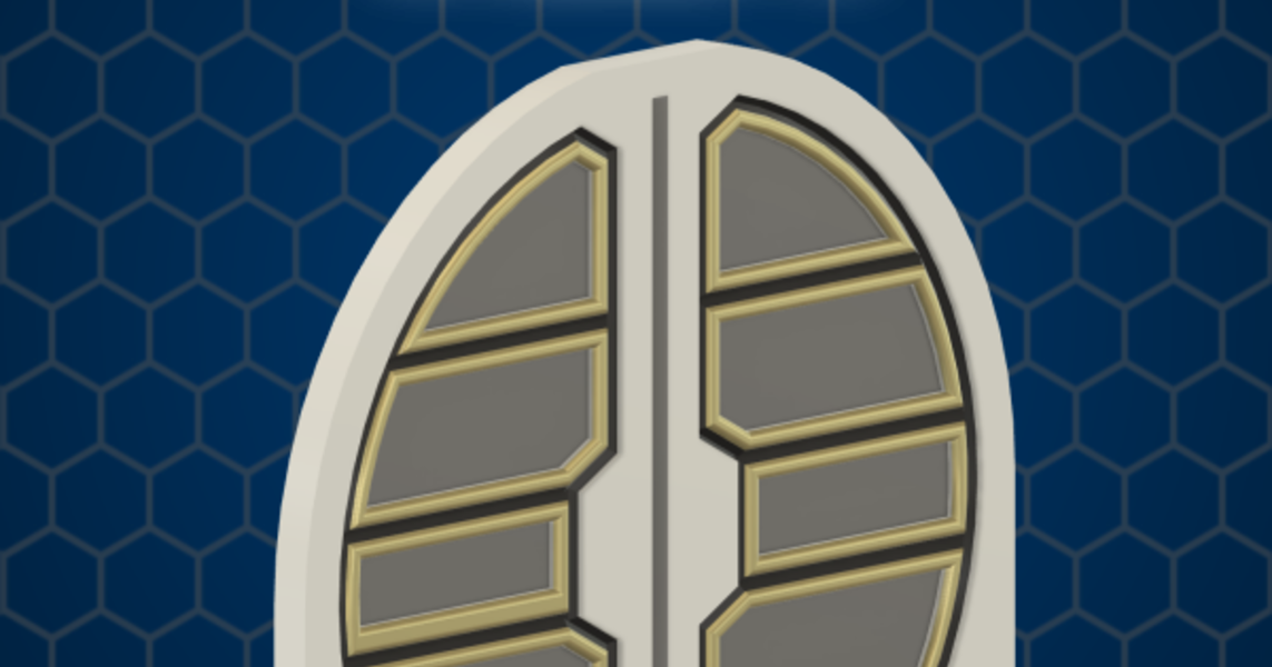 Tech Arches for TTRPGs, Dioramas and other Display by Plastic Dungeon ...