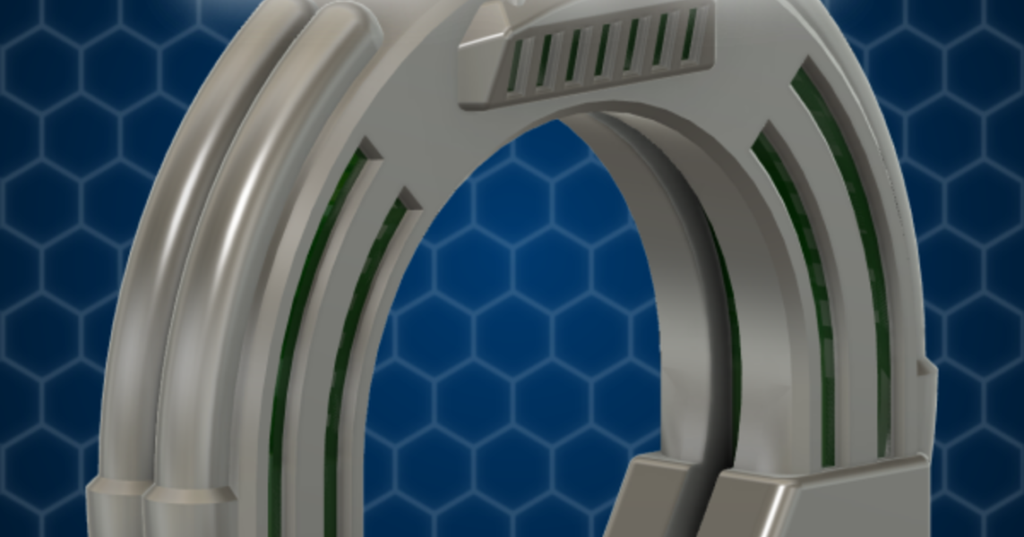 Tech Arches for TTRPGs, Dioramas and other Display by Plastic Dungeon ...