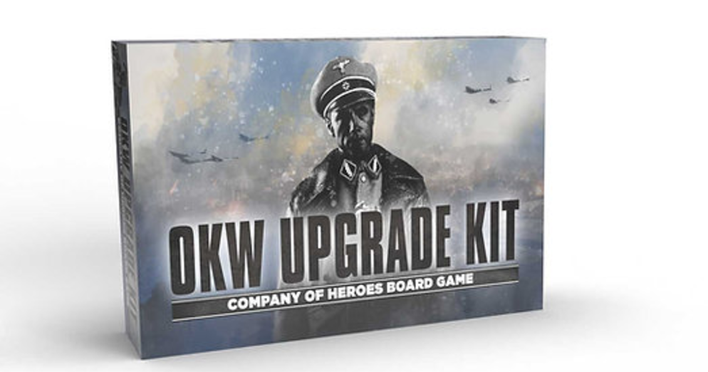 2nd Edition Company of Heroes Board Game by Bad Crow Games - OKW ...
