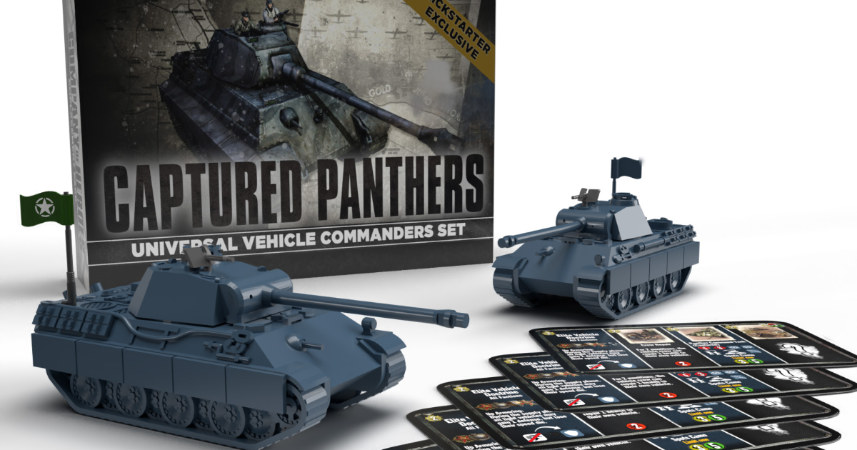 2nd Edition Company of Heroes Board Game by Bad Crow Games - Captured ...