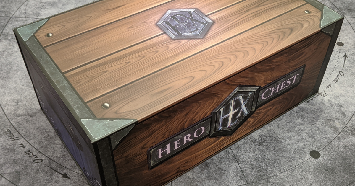 HEXplore It: Fall of the Ancients by hexploreit - Hero Chest - Gamefound