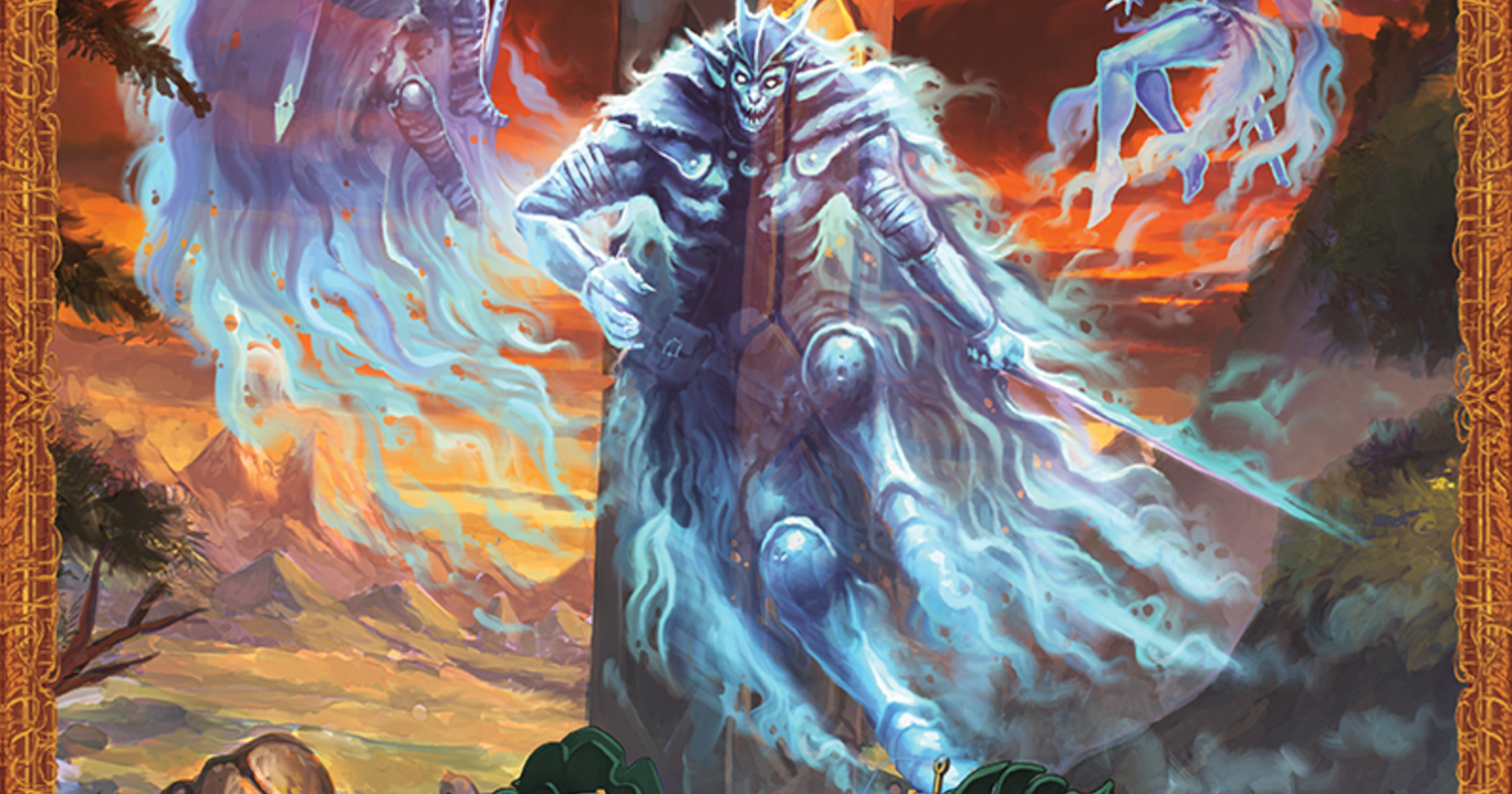 HEXplore It: Fall of the Ancients by hexploreit - Boss Lairs - Gamefound