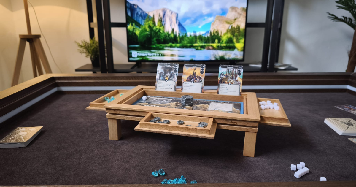 Tiny Tables by mesasparajuegos - Mass production is about to start ...