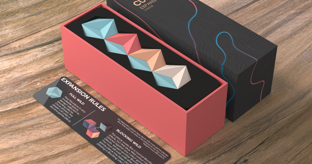 CUBED: NEXT LEVEL DOMINOES by Friendly Rabbit - CUBED WILD Expansion ...