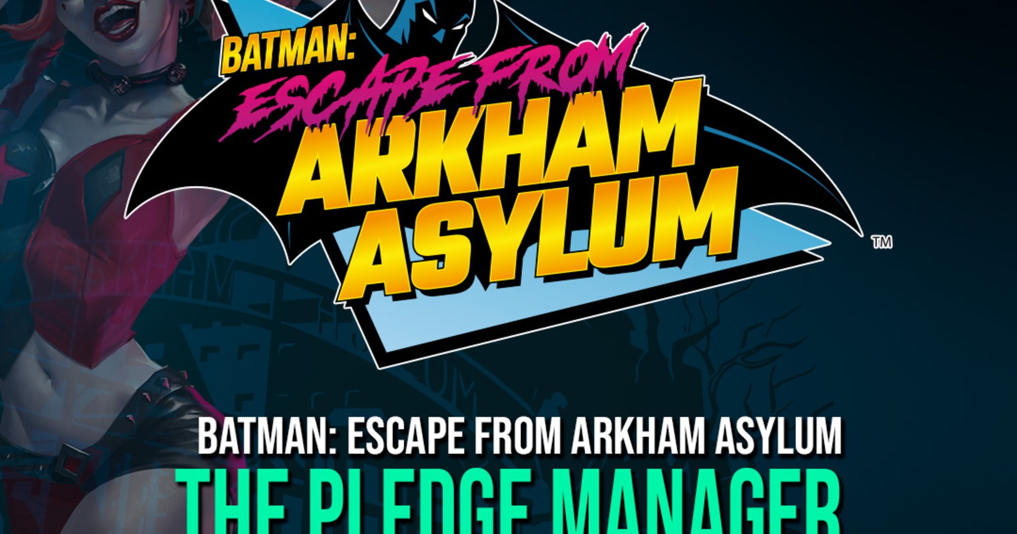 Batman: Escape from Arkham Asylum by Knight Games - DEV DIARY: PLEDGE ...