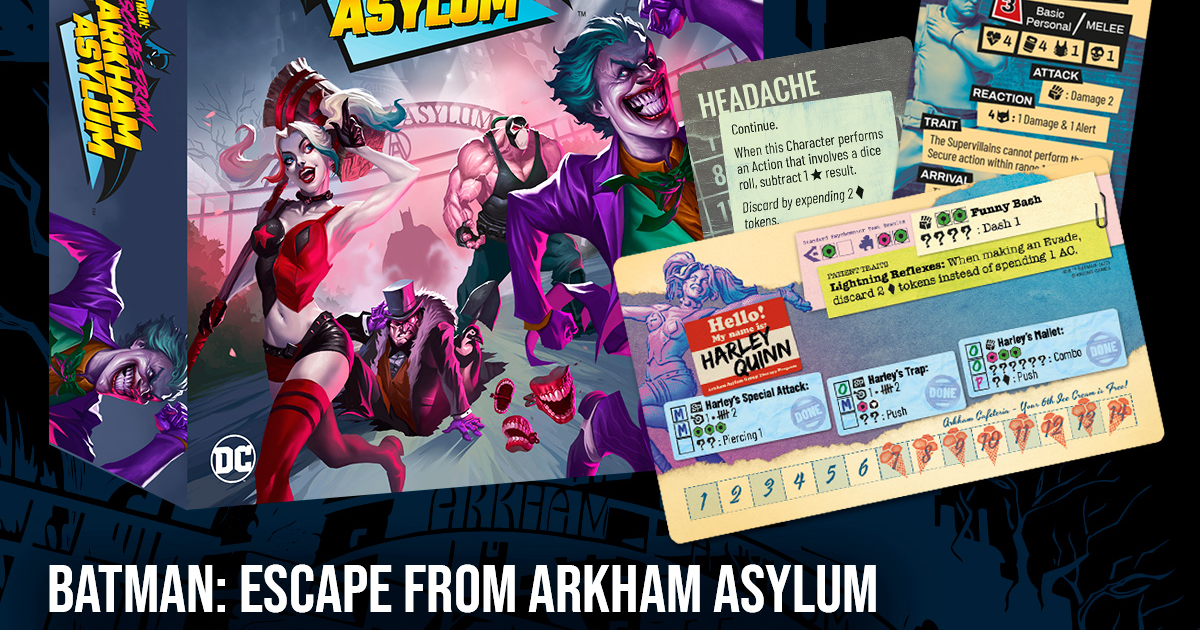 Batman: Escape from Arkham Asylum by Knight Games - DEV DIARY: PICK A ...