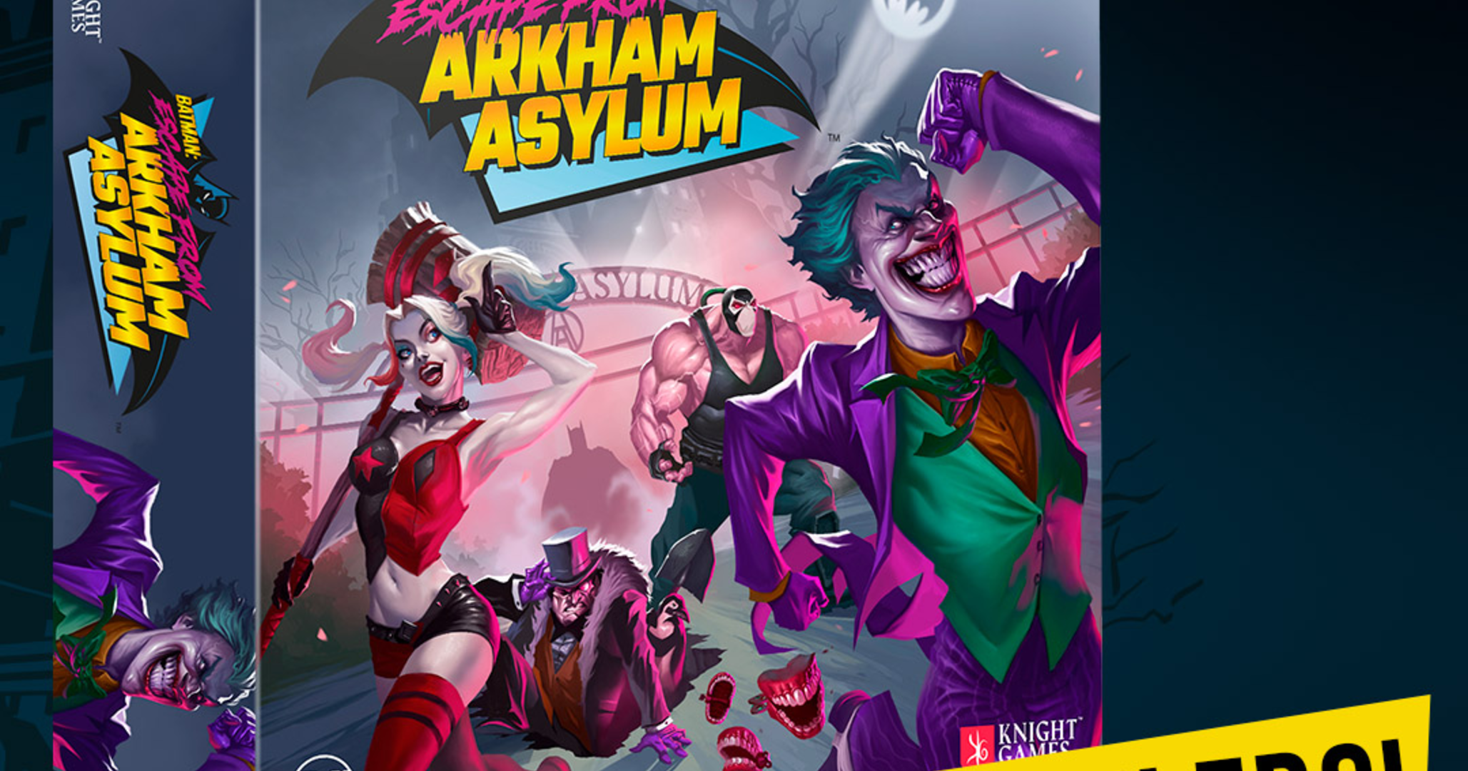 Batman: Escape from Arkham Asylum by Knight Games - DEV DIARY: RETAILERS PLEDGE - Gamefound