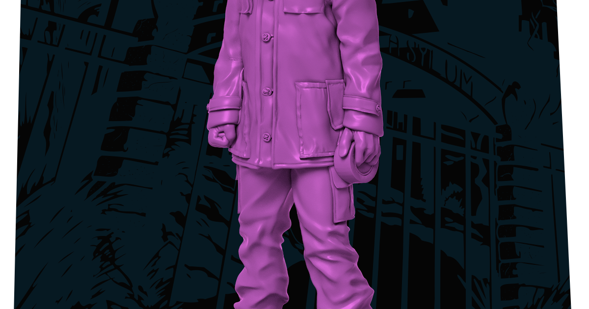 Batman: Escape from Arkham Asylum by Knight Games - DEV DIARY: THE ...