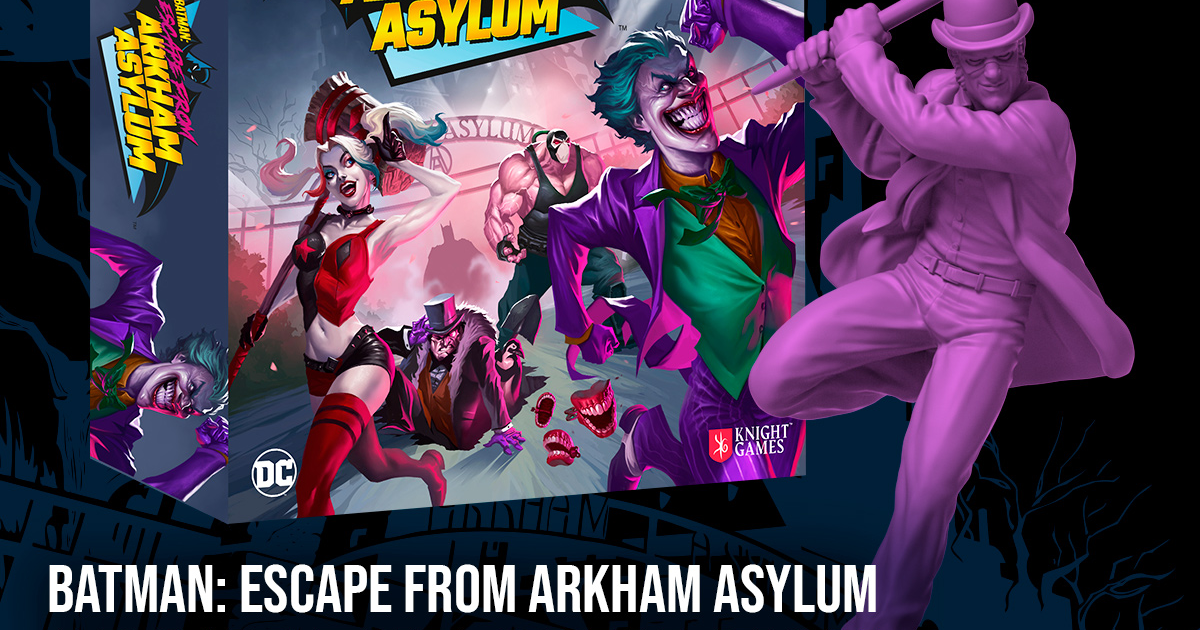 Batman: Escape from Arkham Asylum by Knight Games - DEV DIARY: ABOUT ...