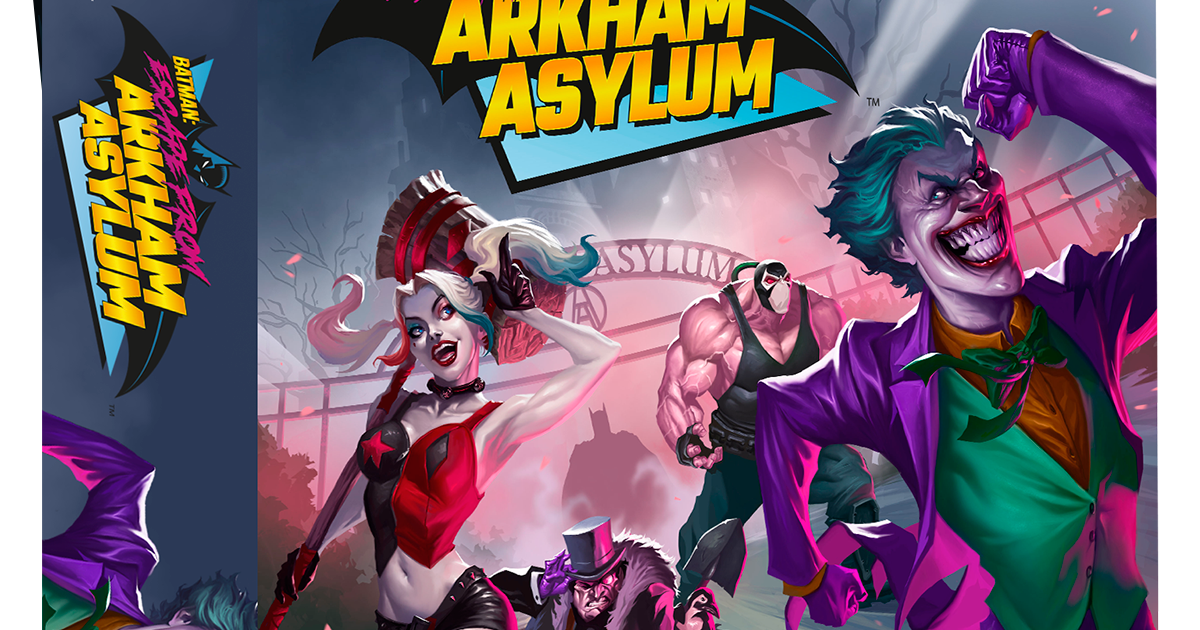 Batman: Escape from Arkham Asylum by Knight Games - Batman: Escape from ...