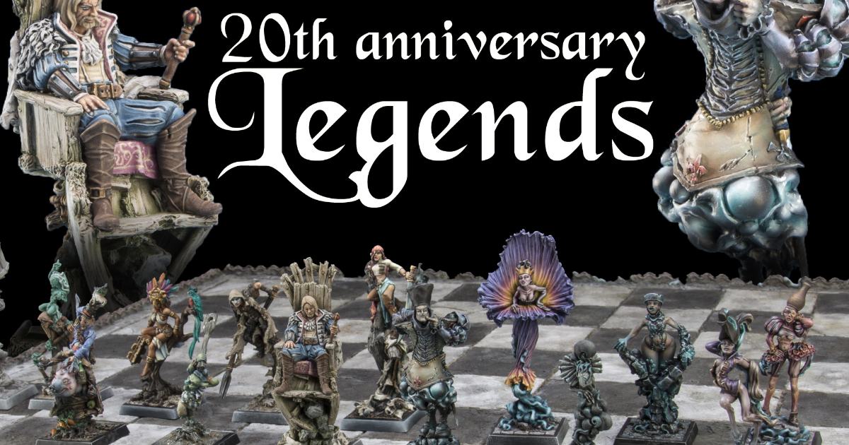 Freebooter's Fate "Legends 2" by Freebooter Miniatures - Rule booklet ...