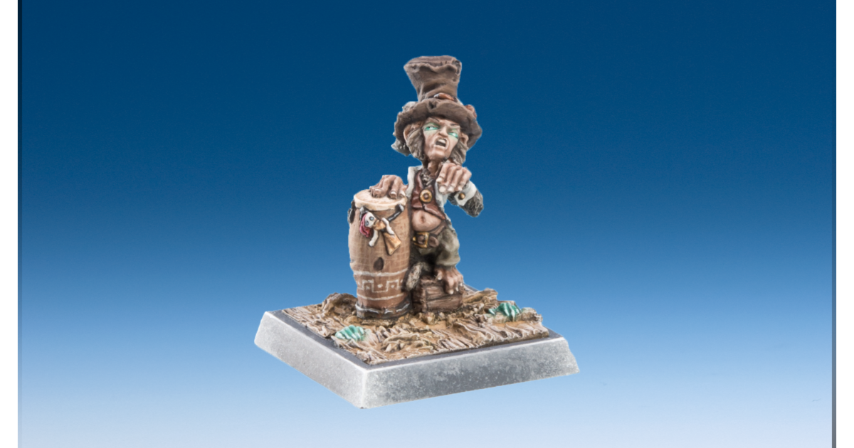 Freebooter's Fate "Legends 2" by Freebooter Miniatures - Le Batteur ...