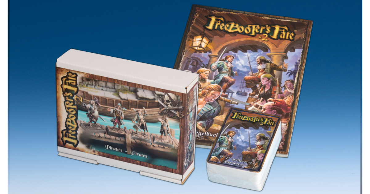 Freebooter's Fate "Legends 2" by Freebooter Miniatures - Starter Deal ...