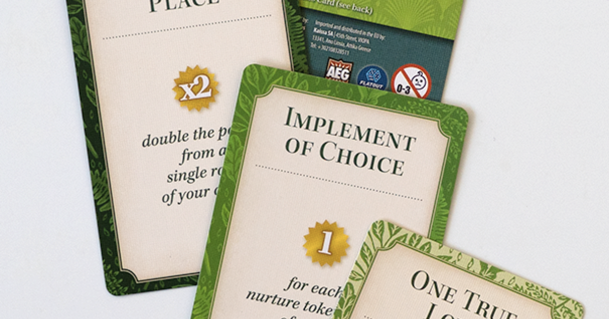 Season 9 of Tantrum House Board Game Media by Tantrum House - Verdant ...