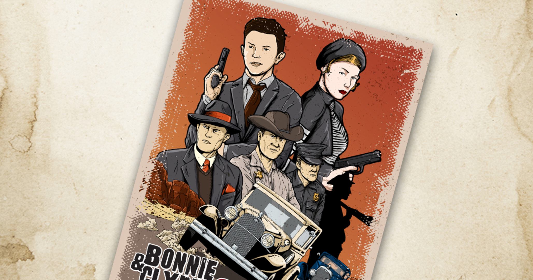 Yeast Card Project (YCP) (ex. Bonnie and Clyde) by Yeast Games ...