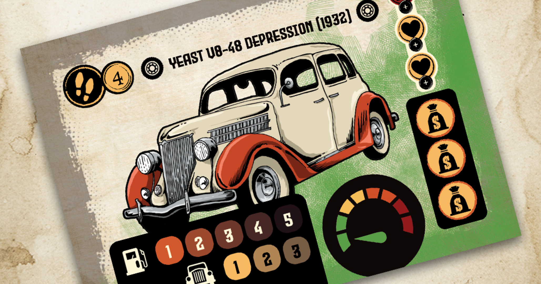 Yeast Card Project (YCP) (ex. Bonnie and Clyde) by Yeast Games - Yeast ...