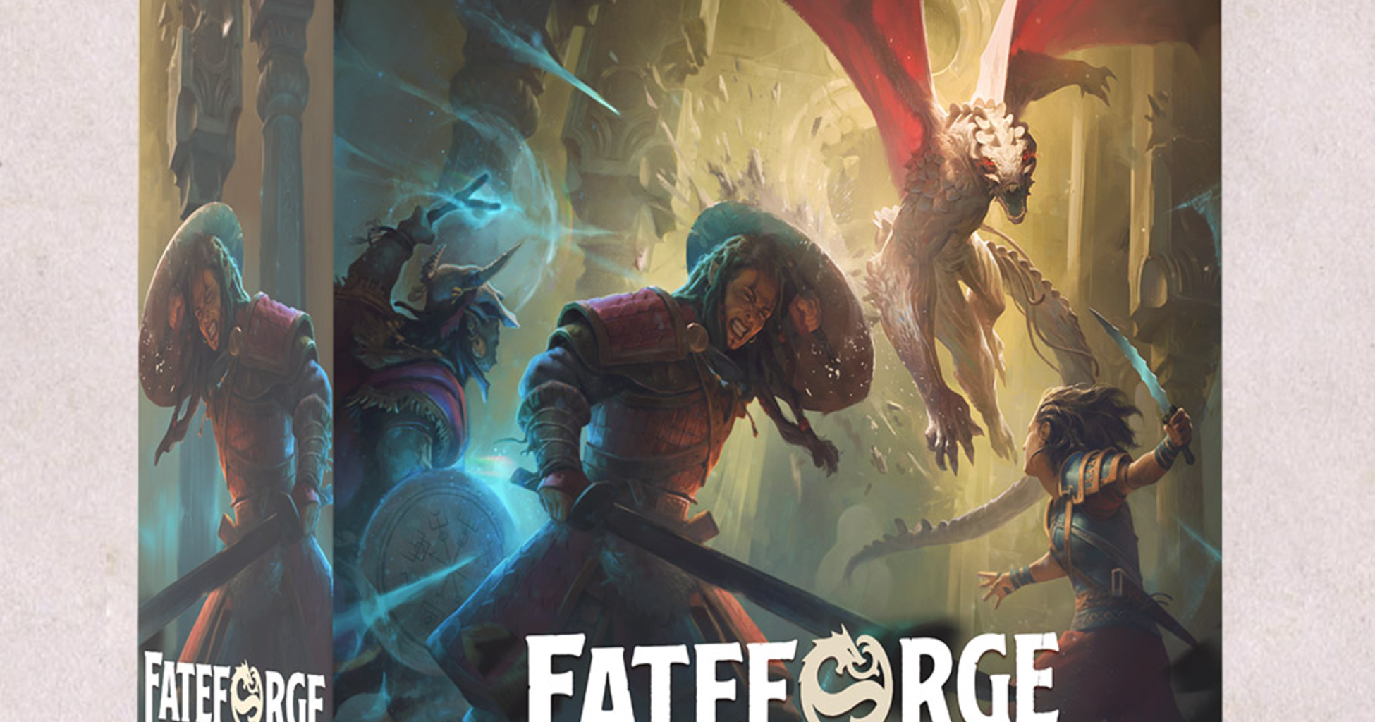 Fateforge: Chronicles of Kaan by Mighty Boards - Fateforge: Chronicles of Kaan - Gamefound
