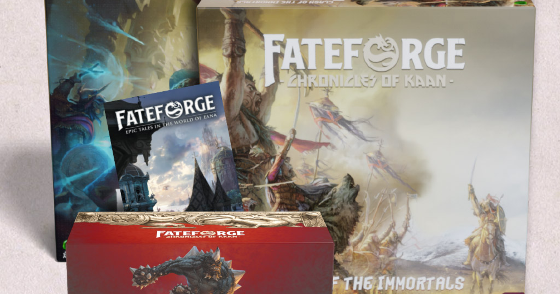 Fateforge: Chronicles of Kaan by Mighty Boards - The Emperor's Pledge ...