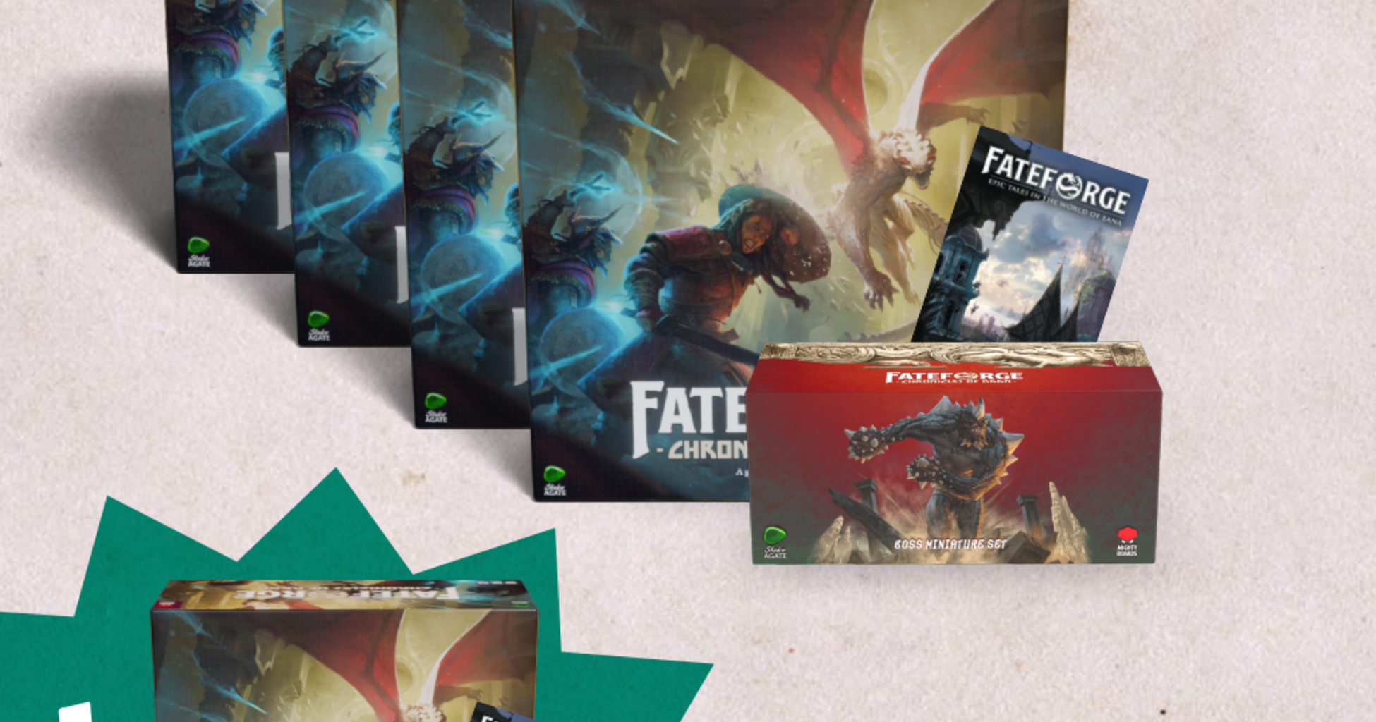 Fateforge: Chronicles of Kaan by Mighty Boards - The Adventurer's Group ...