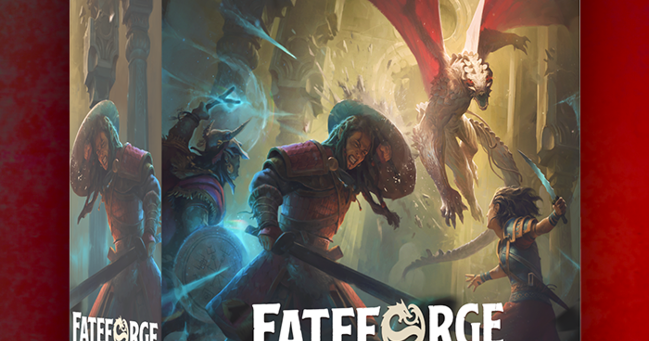 Fateforge: Chronicles of Kaan by Mighty Boards - Your pledge - Gamefound