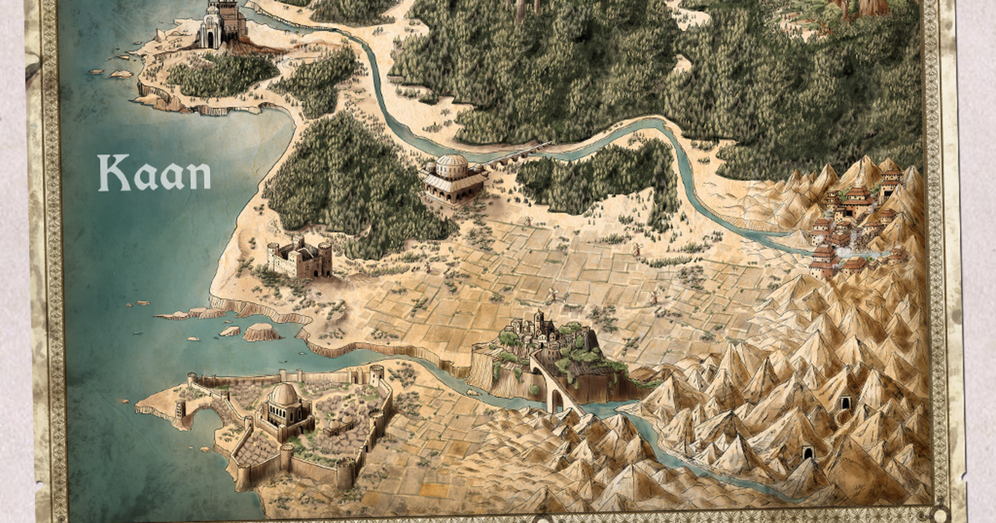 Fateforge: Chronicles of Kaan by Mighty Boards - FREE Fateforge Map of ...