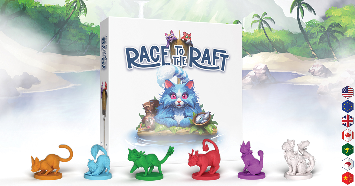 Race to the Raft by The City of Games - Gamefound