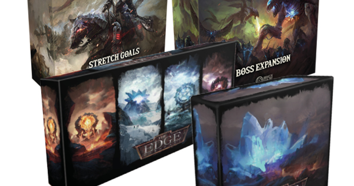 The Edge Dawnfall 1.6 by Awaken Realms - v1.0 Upgrade to v1.6 + New ...