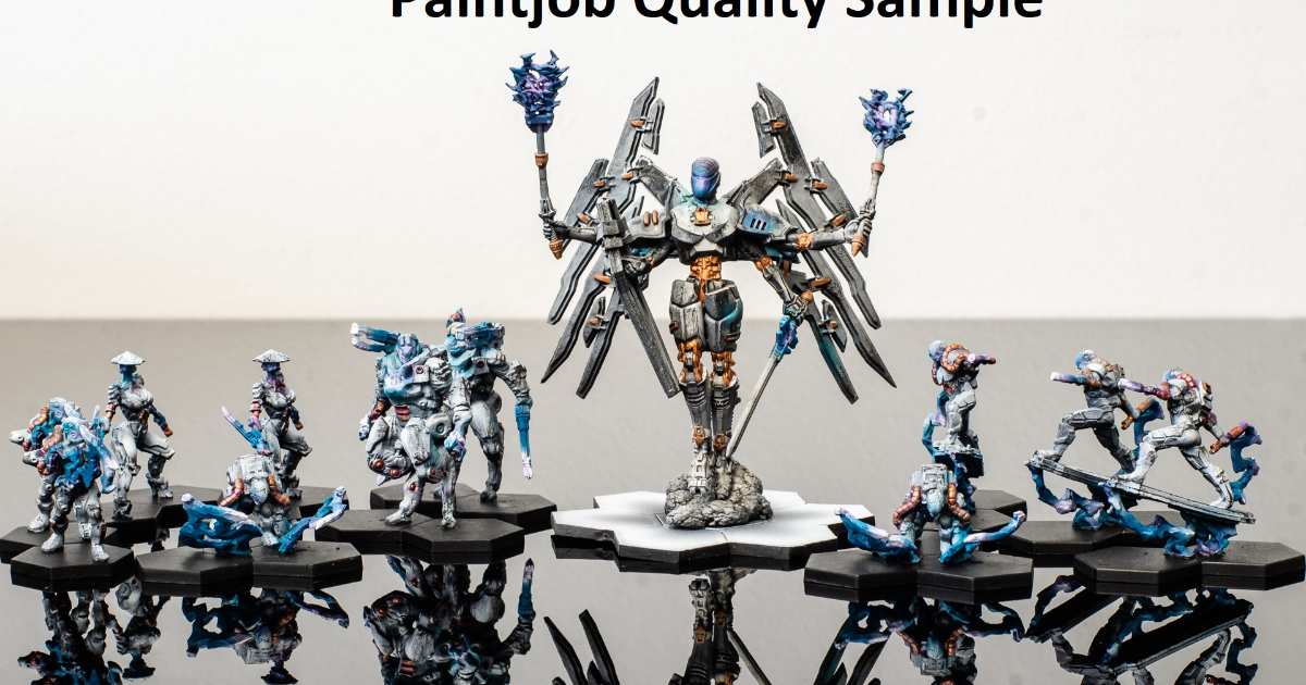 The Edge Dawnfall 1.6 by Awaken Realms - Shrines painted - Gamefound