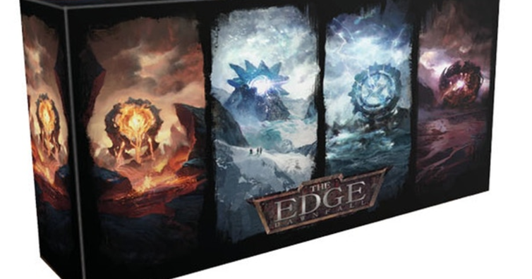 The Edge Dawnfall 1.6 by Awaken Realms - Terrains (English) - Gamefound
