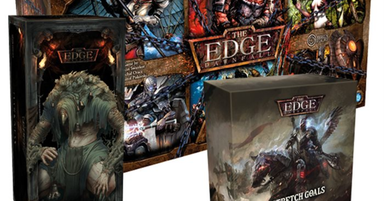 The Edge Dawnfall 1.6 by Awaken Realms - (English) Warchest with ...