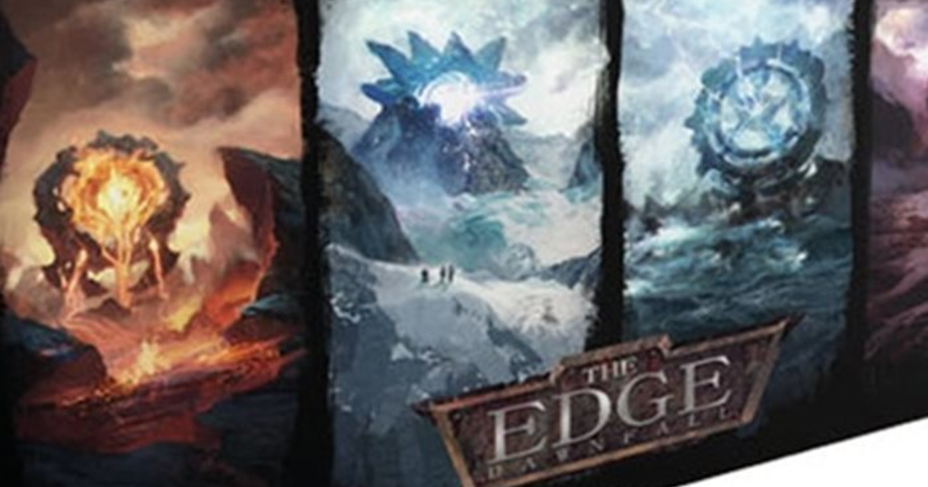 The Edge Dawnfall 1.6 by Awaken Realms - Terrains (English) - Gamefound