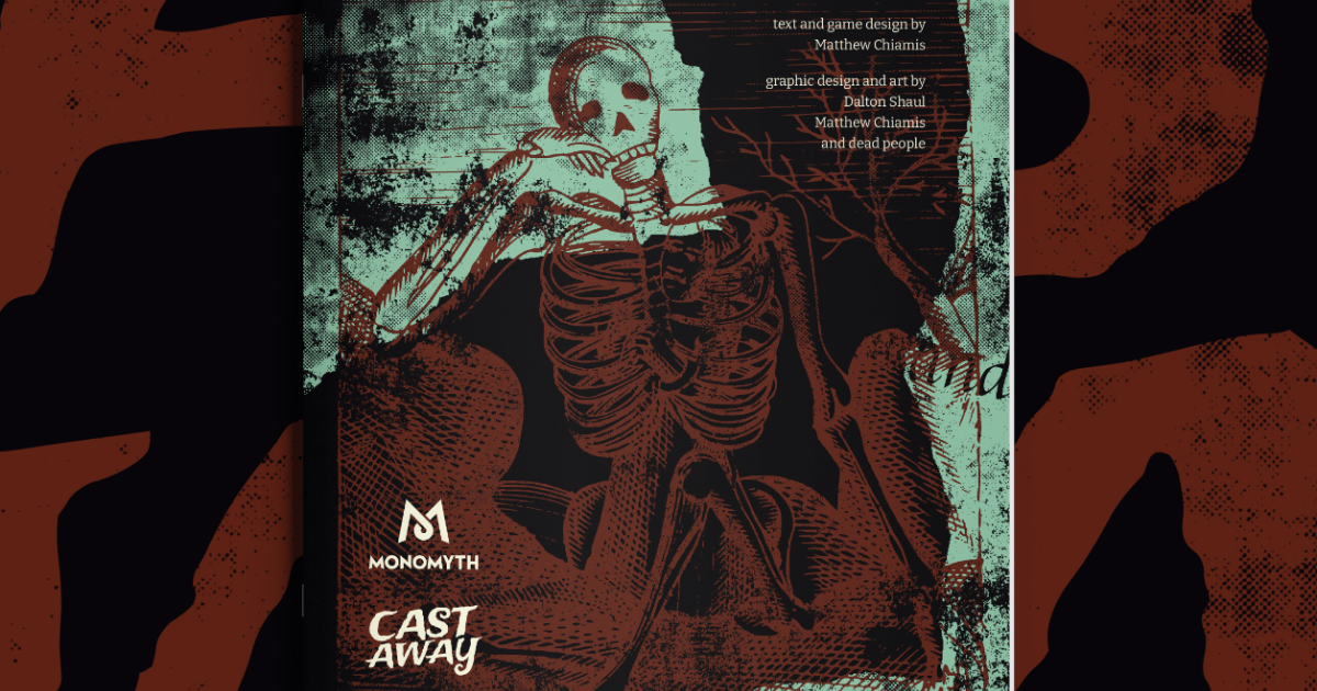 Castaway by Monomyth Games - Stranded: Castaway's GM-less Guide - Gamefound