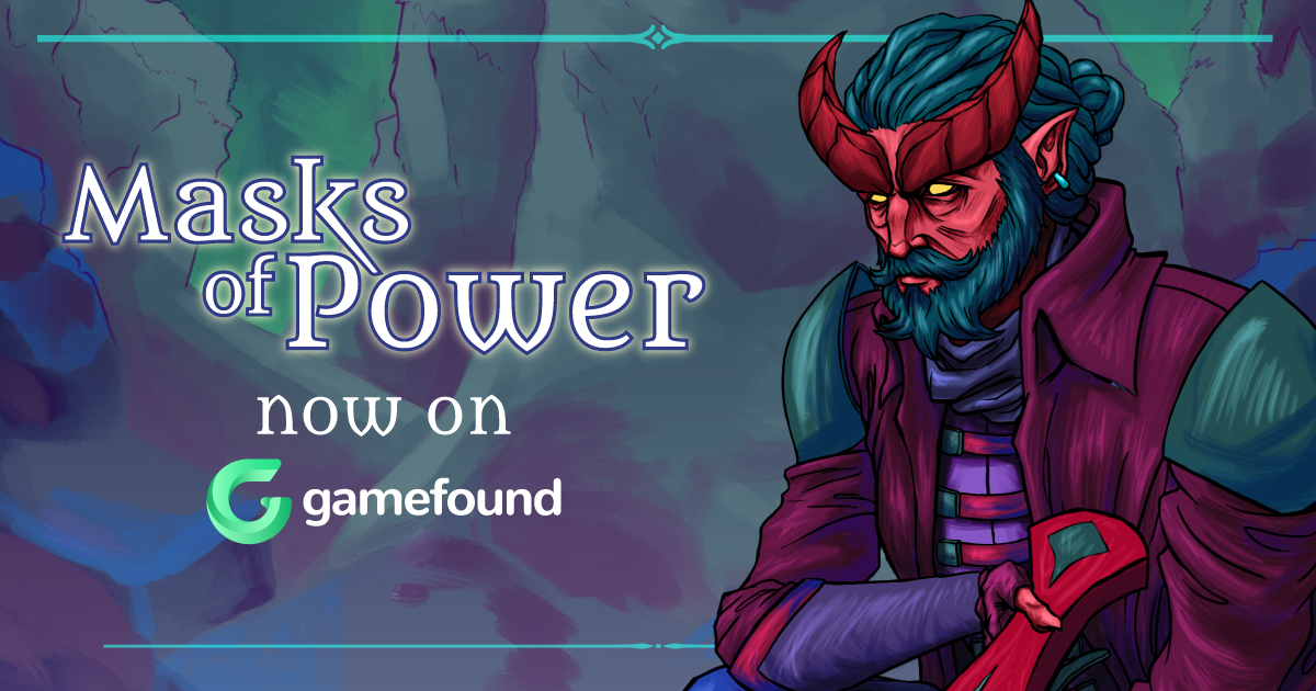 Masks of Power for 5e by Axo Stories - Gamefound
