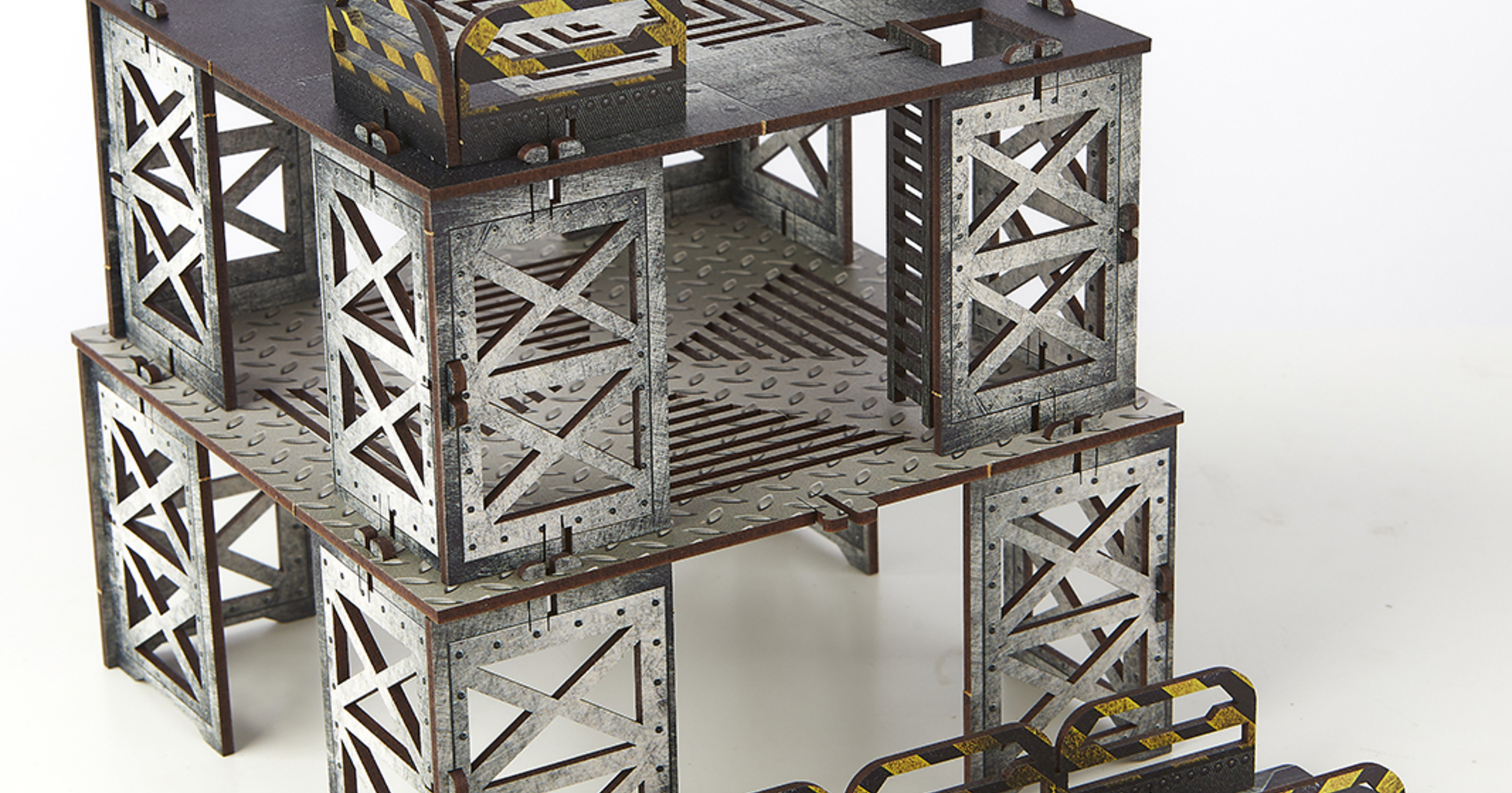 TERRAIN SYSTEMS - Platforms Buildings Obstacles by e-Raptor - Heavy ...