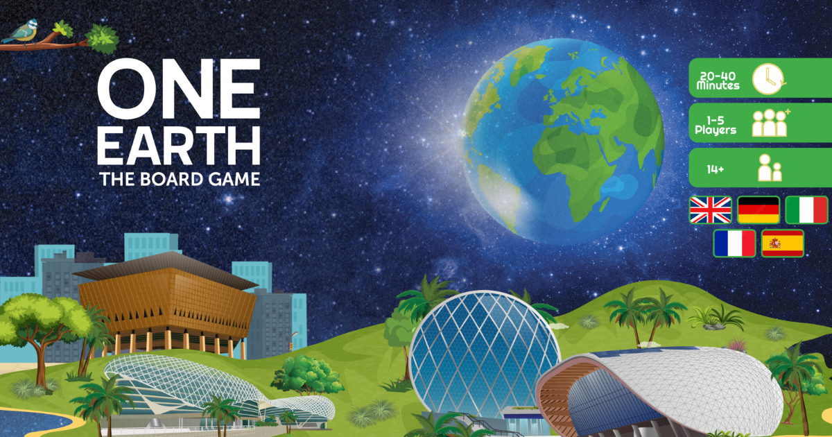 One Earth by Cation Arts - Gamefound