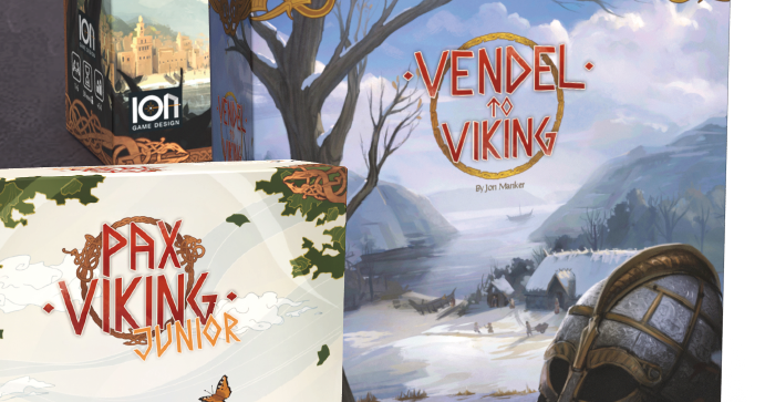 Vendel to Viking by ION - Viking Family - Gamefound