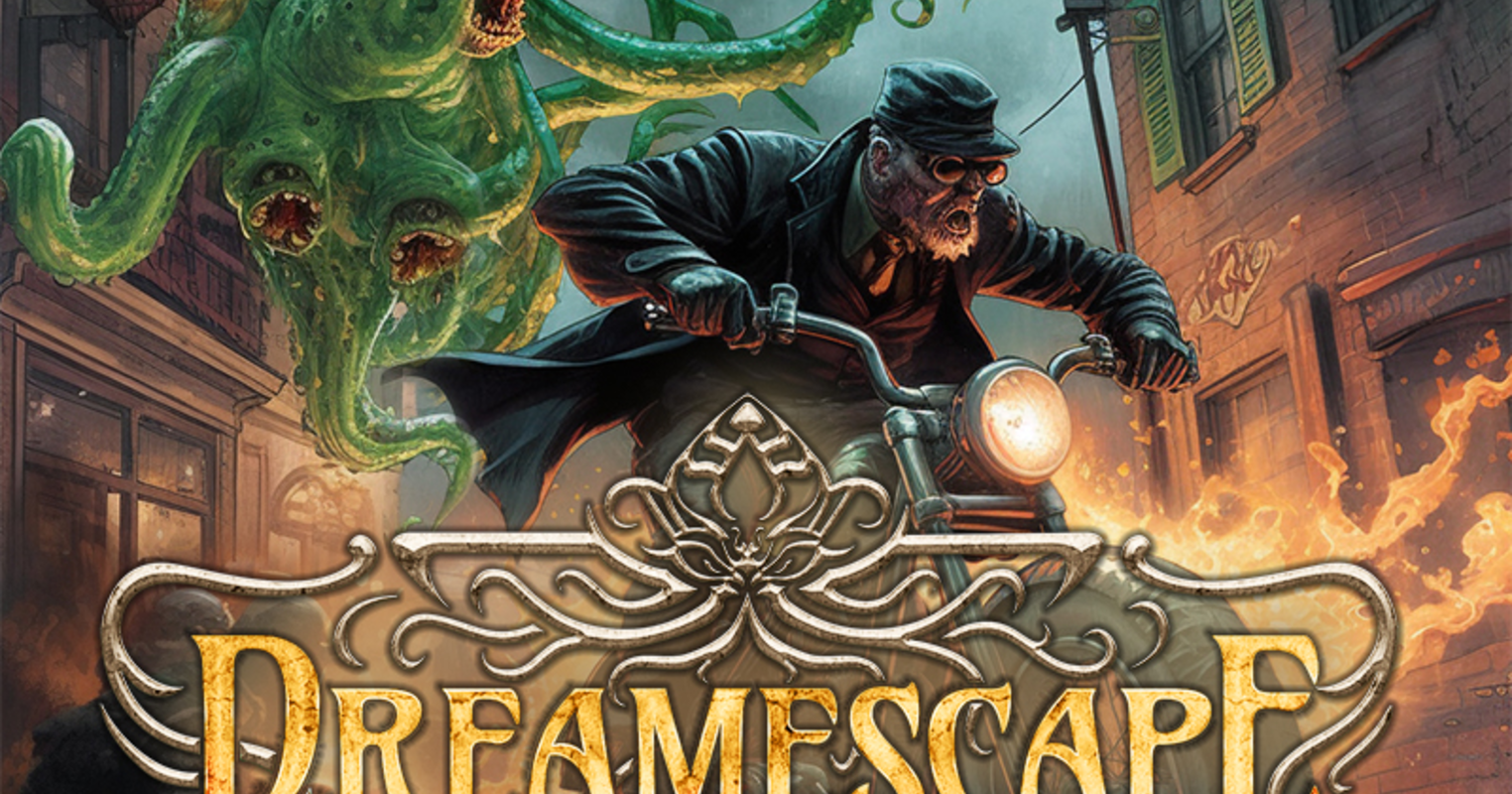 DreamEscape by Badcatgames - Diaries and Motorcycles - Gamefound