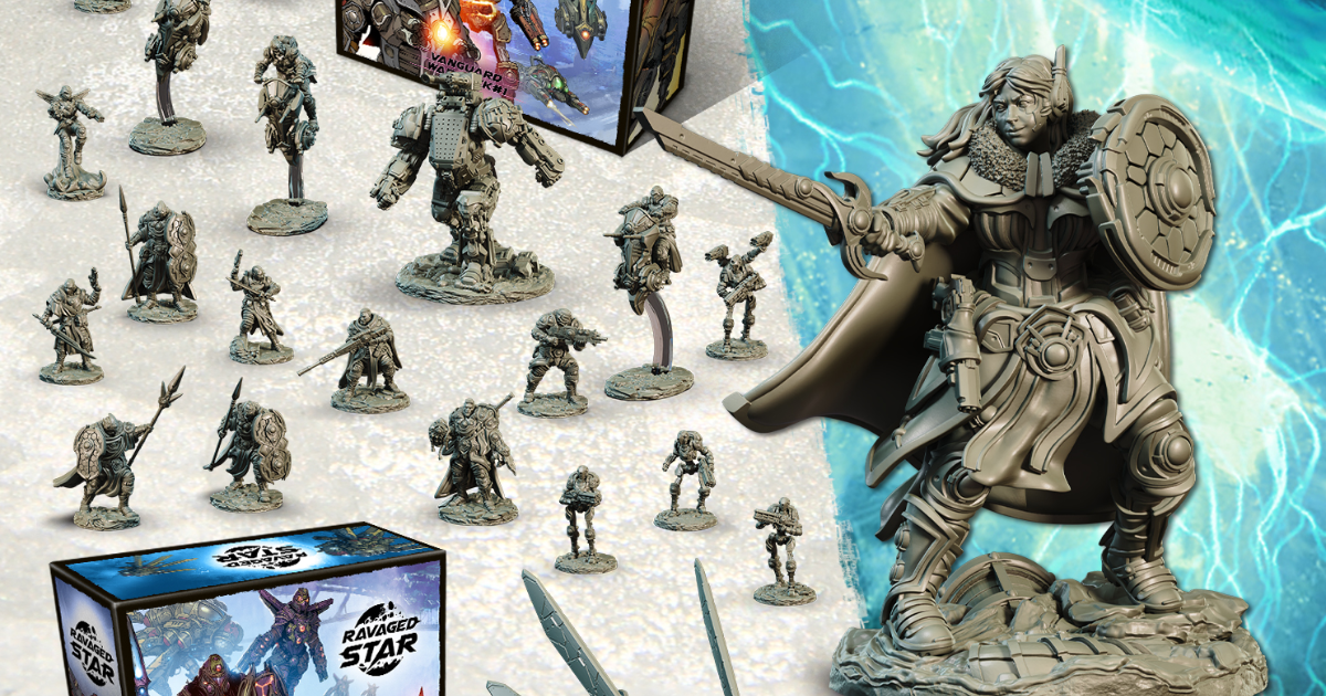 Ravaged Star: Tabletop Miniature Wargame by MiniWarGaming - Introducing ...