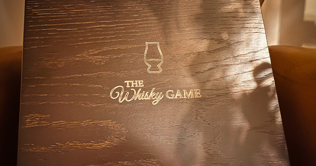 The Whisky Game by Whisky Stories - All games shipped! - Gamefound