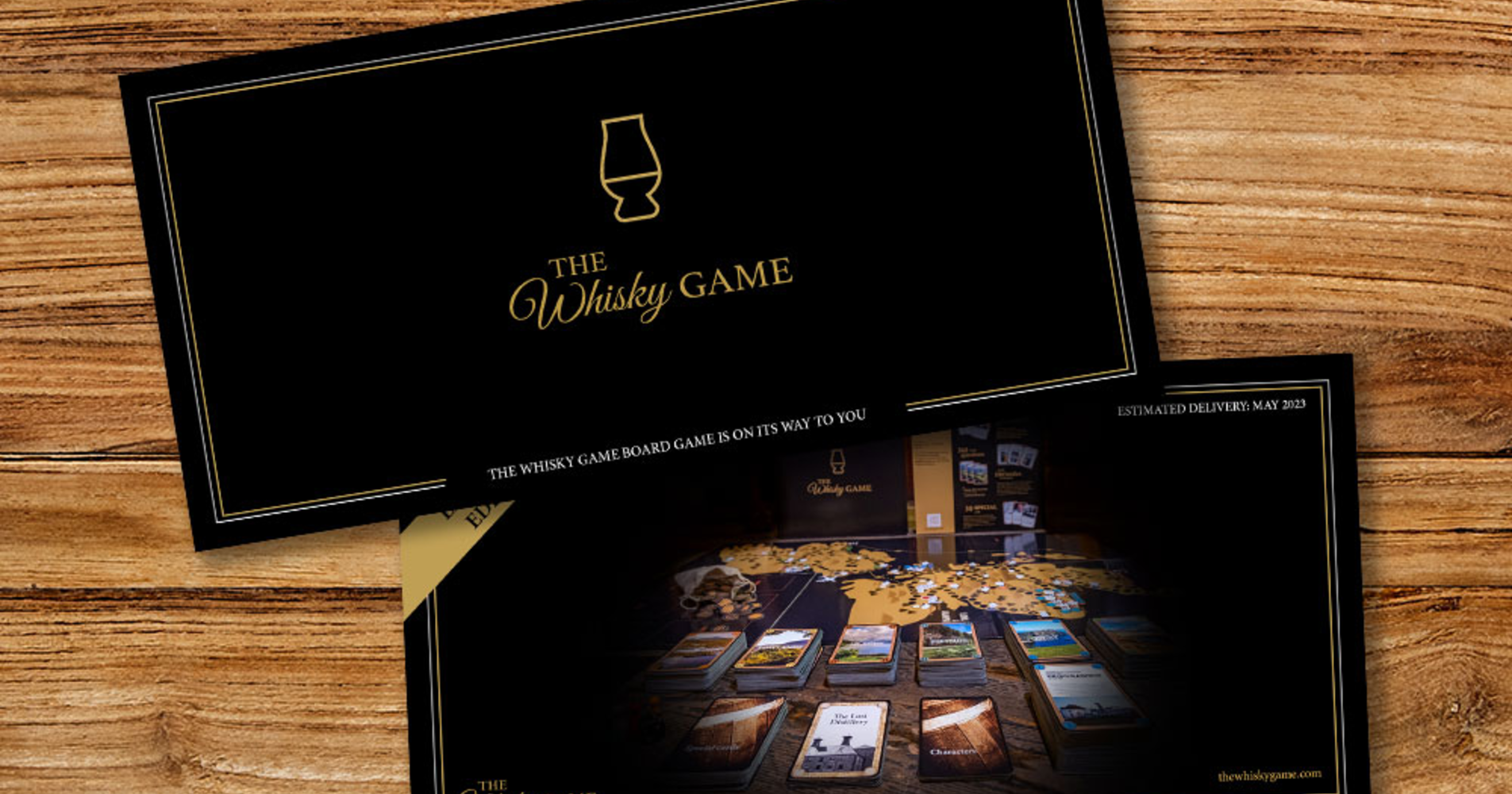 The Whisky Game by Whisky Stories - The Whisky Game Voucher - Gamefound