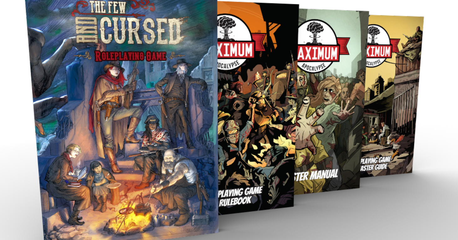 The Few and Cursed Roleplaying Game by Rock Manor Games - Complete MA ...