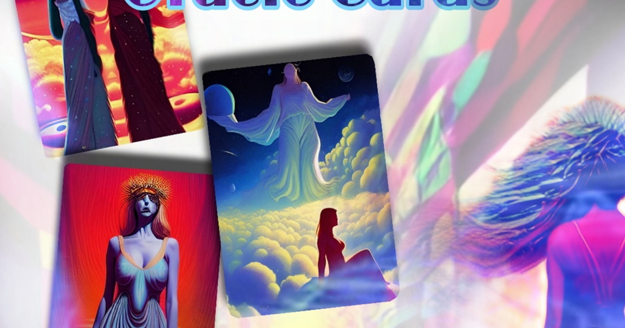 Celestial Muse Oracle cards by NIKKICLAY - Gamefound