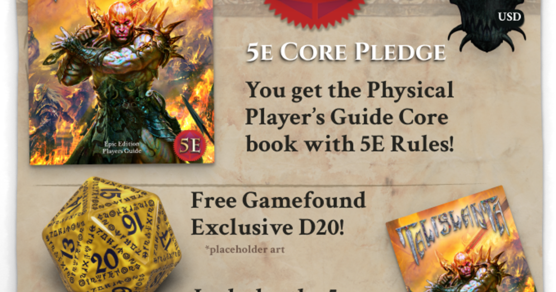 Talislanta the Epic Tabletop Roleplaying Game FINAL EDITION (6th Ed) w ...