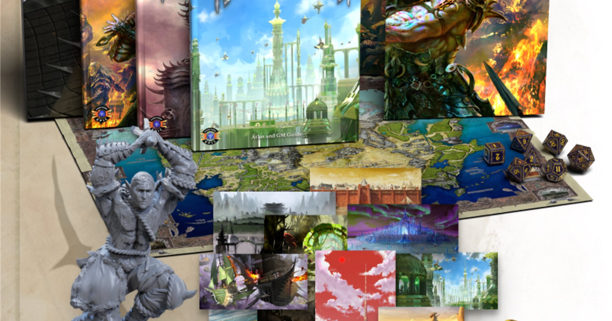 Talislanta the Epic Tabletop Roleplaying Game FINAL EDITION (6th Ed) w ...