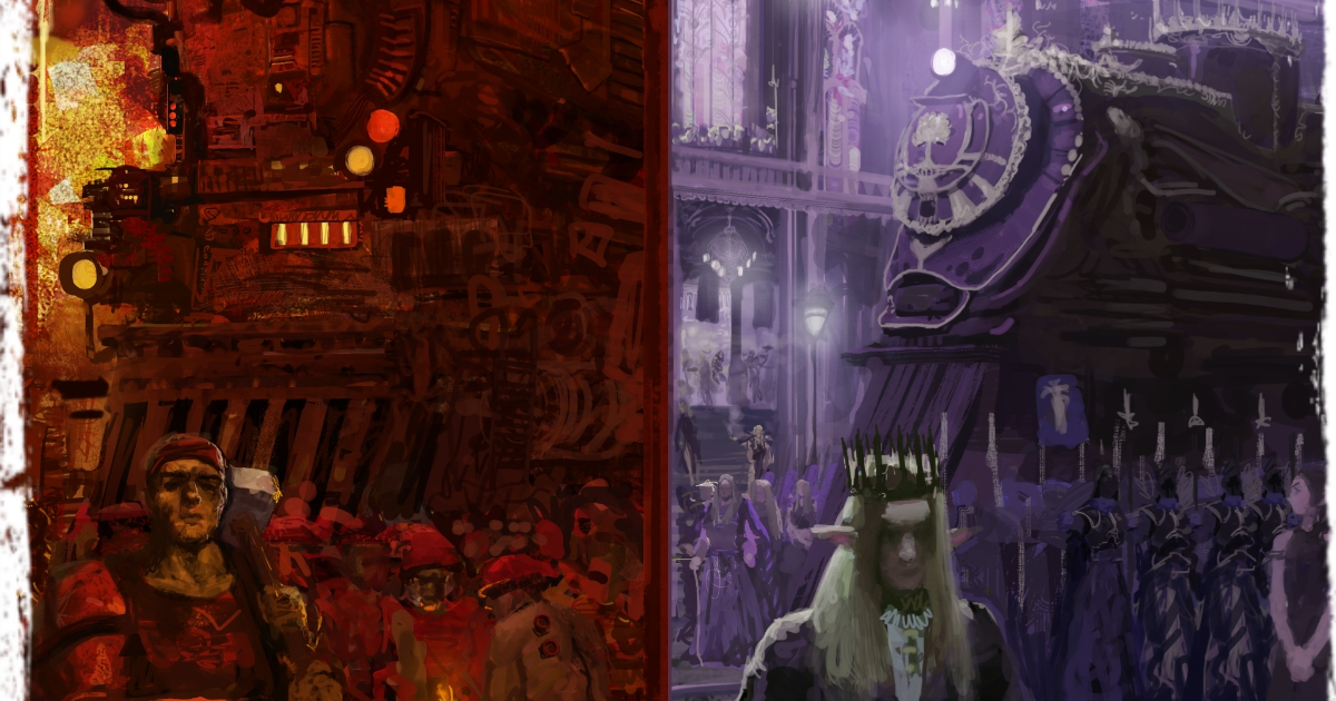 Derailed by Catchpoint Games - Derailed Update! Rule Book Preview, 2 ...