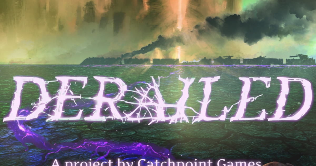 Derailed by Catchpoint Games - Derailed Update! Rules, art and other ...