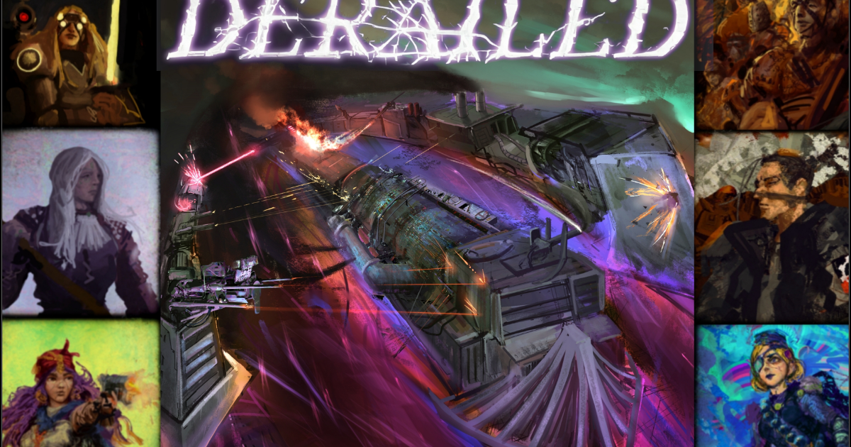 Derailed by Catchpoint Games - Gamefound