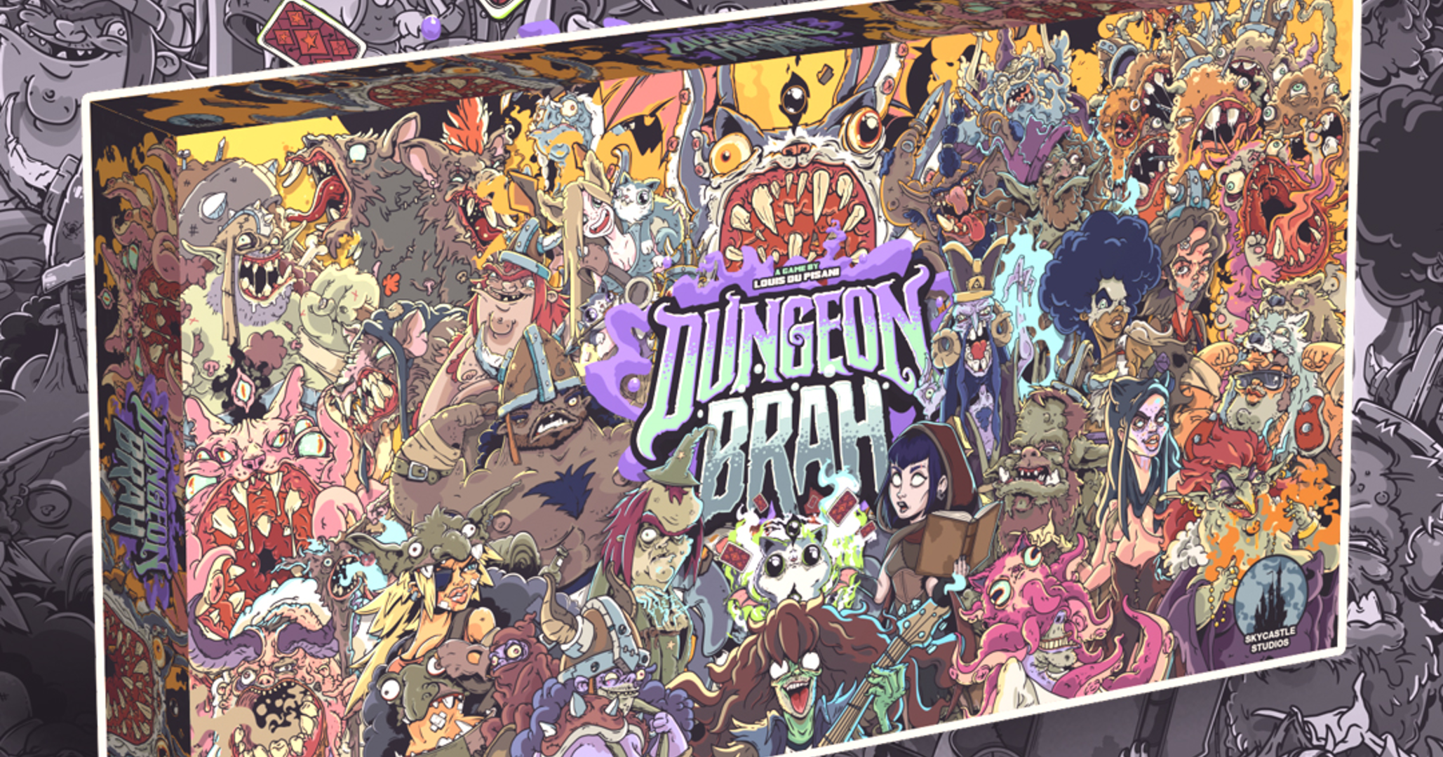 Dungeon Brah by Skycastle - Dungeon Brah Big Box - Gamefound